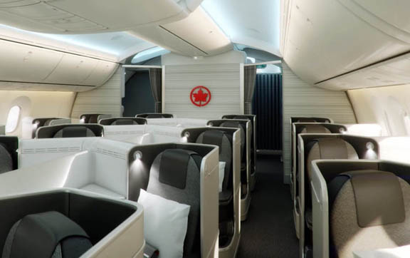 Air Canada - FirstClass