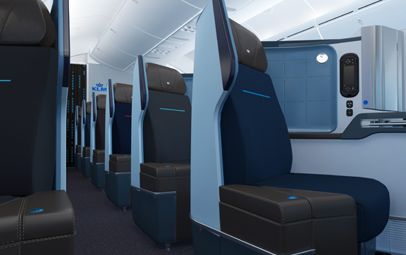 KLM Royal Dutch Airlines - FirstClass