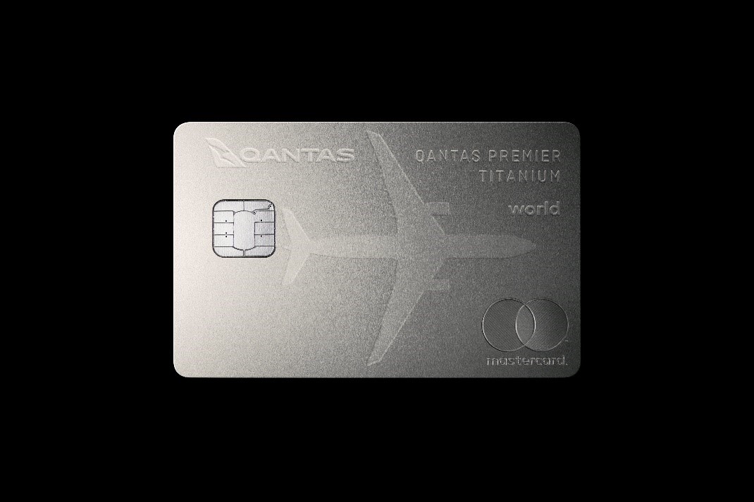 Qantas Titanium Card - FirstClass